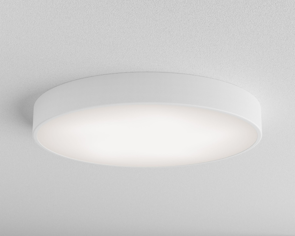 Lampa sufitowa Plafon LED CLEO 600 69W Biały 60 cm